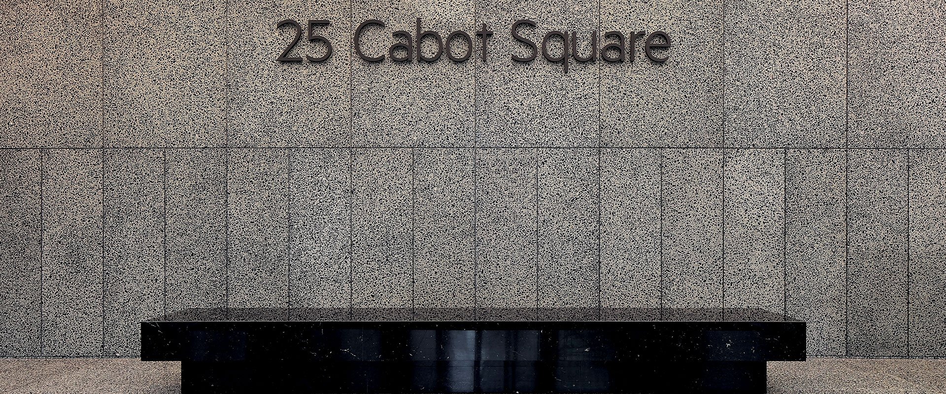 Cabot Square - Agglotech | Architectural Terrazzo