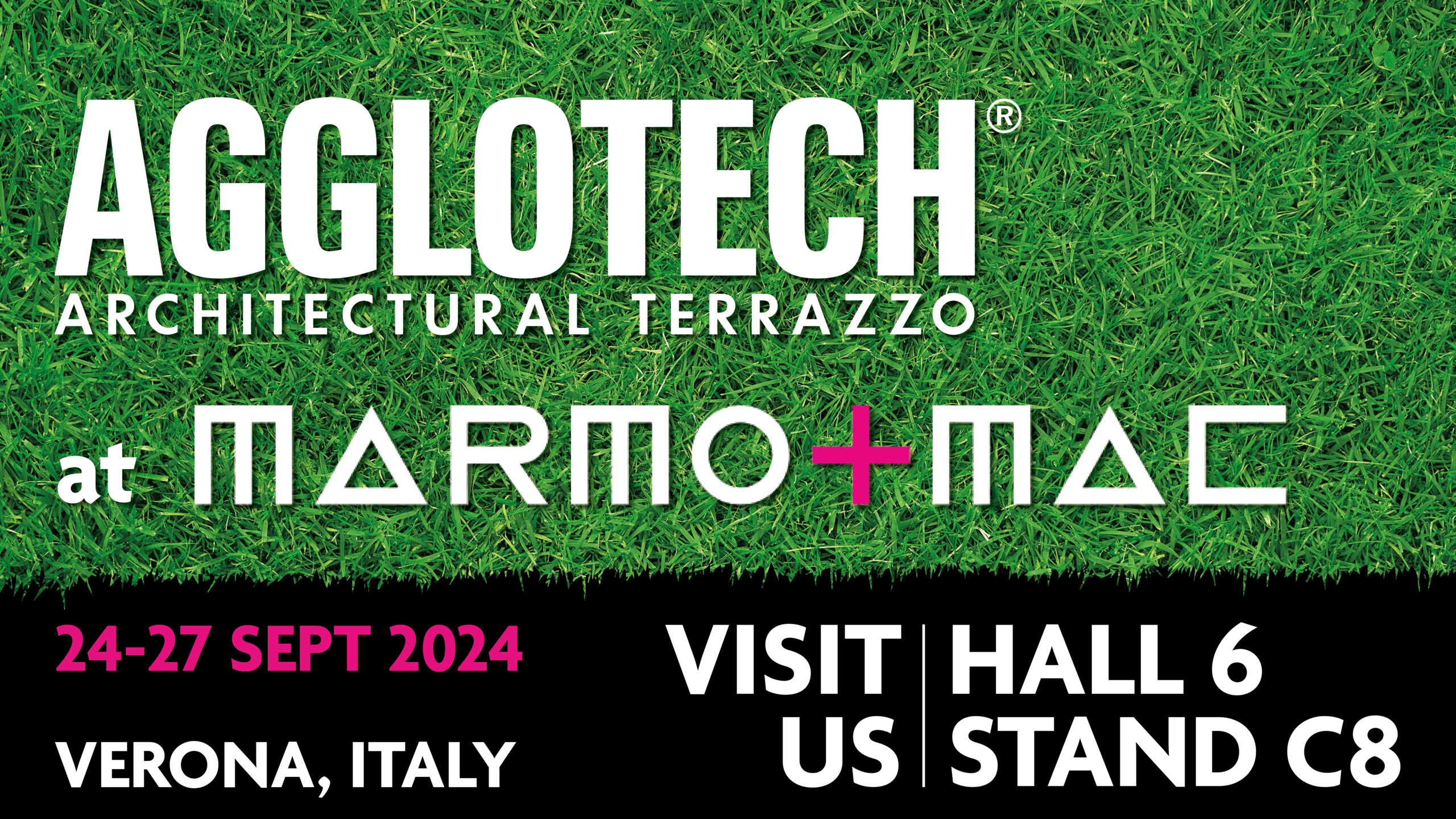 Agglotech au salon Marmomac 2024 - Agglotech | Architectural Terrazzo